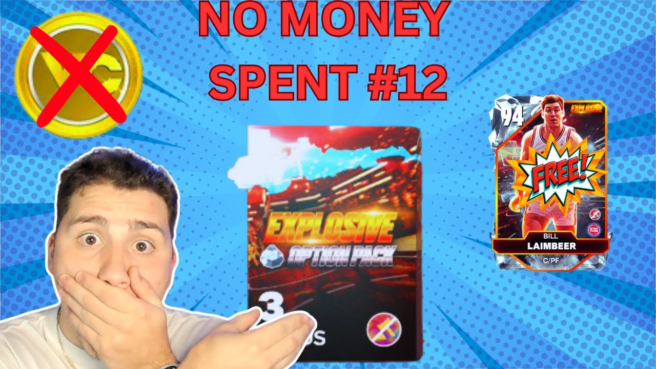 NO MONEY SPENT #12 - FREE DIAMOND OPTION PACK + SALRY CAP AND SHOWDOWN ...