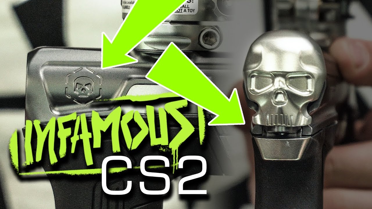 Infamous Skull Edition CS2 Marker by Planet Eclipse | Lone Wolf ...
