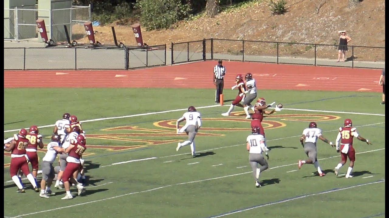 LMC Highlights! Los Medanos College Football vs. Monterey Peninsula on ...