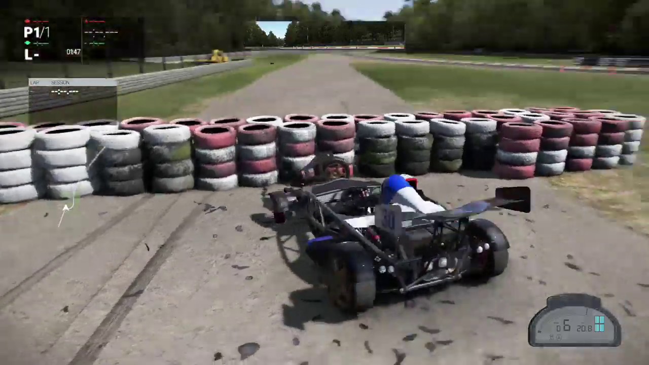 High Speed crash | Project CARS crash - YouTube