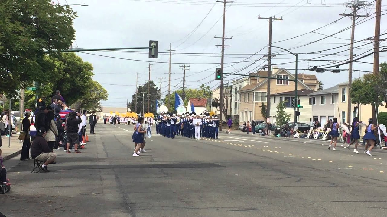 Solano Middle School Marching Band at Alameda Band Festival May 16 ...
