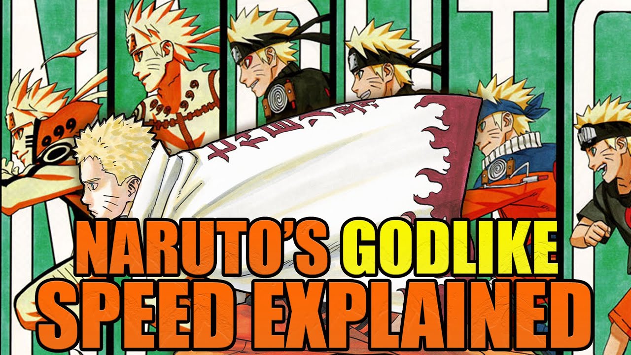 The Godlike Speed of Naruto Uzumaki! - YouTube