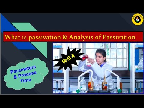 What Is Passivation II Types of Passivation II How To Check Passivation ...