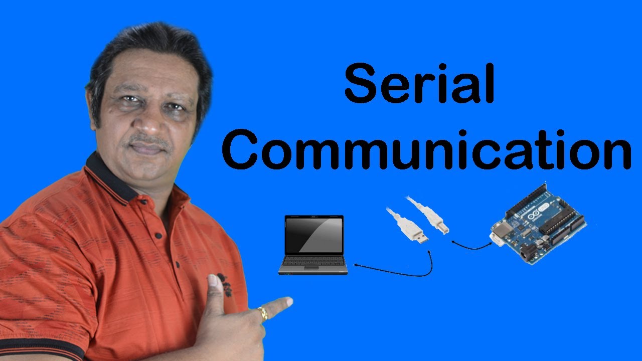 Serial Communcation Kavedia Sir Iot Youtube