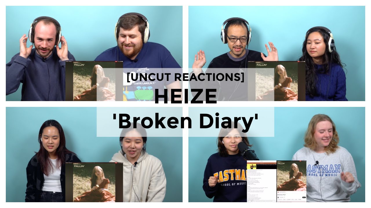 [UNCUT] Classical Musicians React: Heize 'Broken Diary' - YouTube