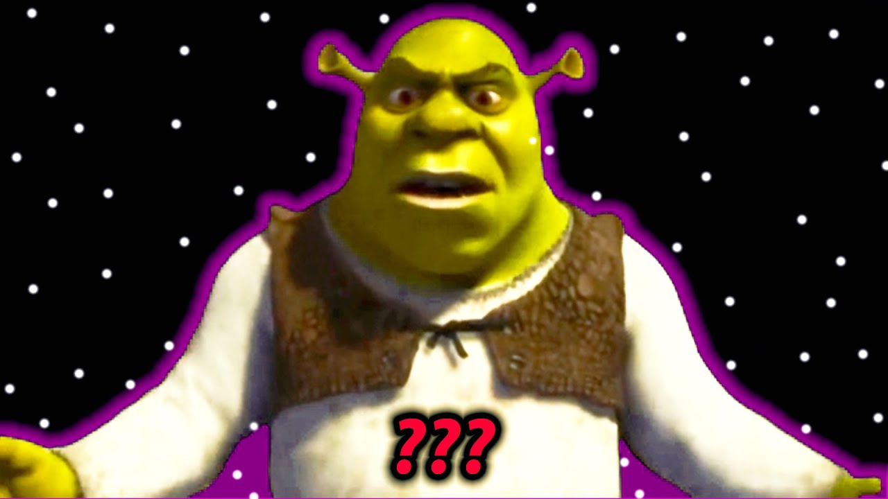 6 Shrek Sound Variations " What Are You Doing In My Swamp" In 38 ...