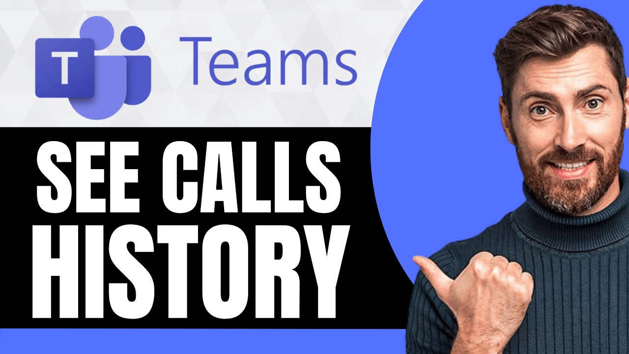 How To See Your Calls History on Microsoft Teams App [NEW 2026 Guide ...
