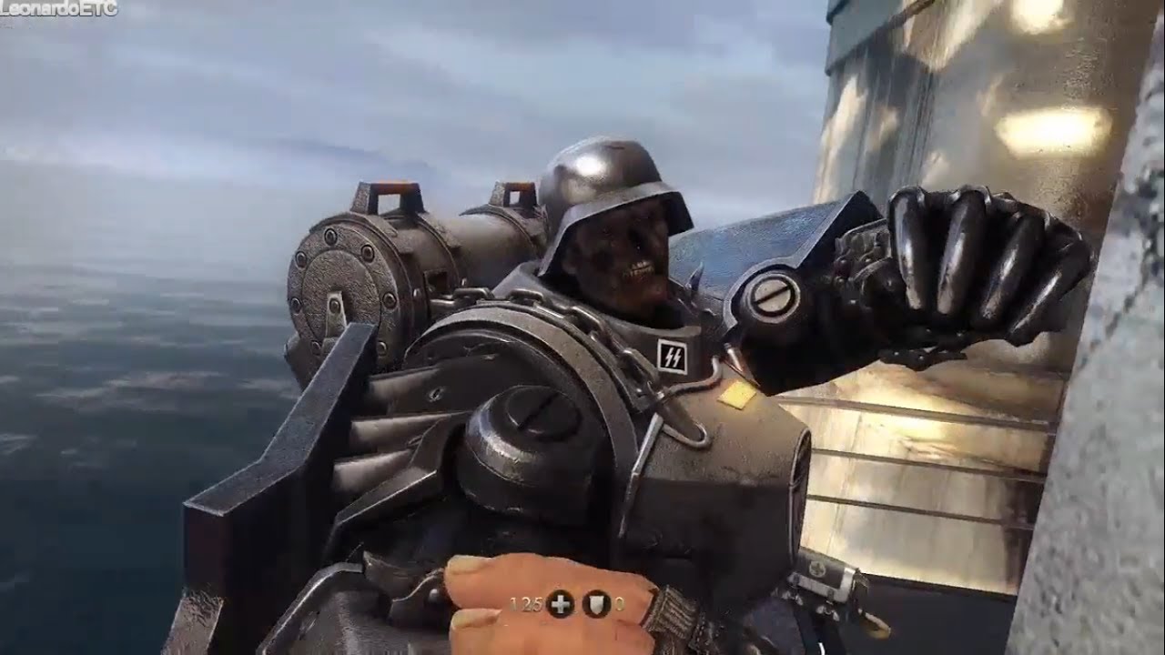 Wolfenstein The New Order - Walkthrough Chapter 12 - Uber Difficulty ...