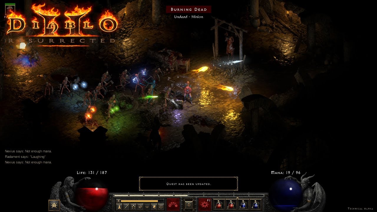 Diablo 2 Resurrected: Act 2 Radament's Lair - Diablo Lore, Gameplay ...