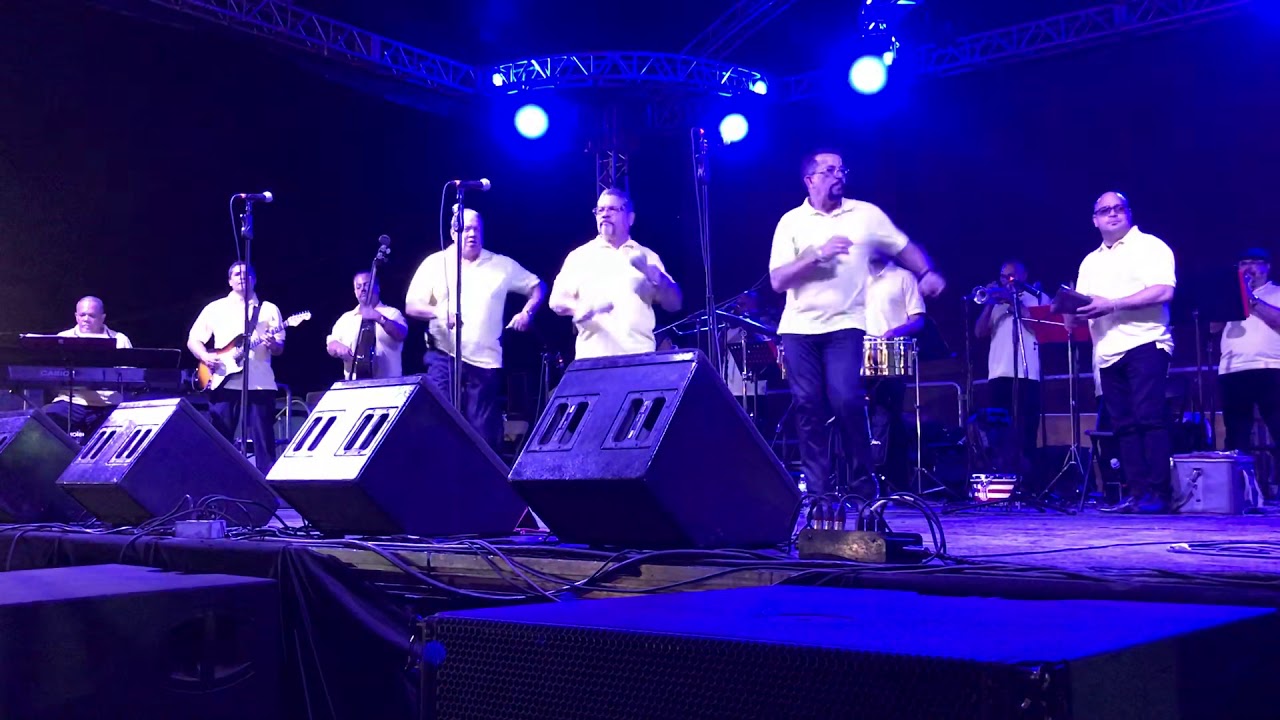 Orq Corporacion Latina Agroferia Santa Isabel Vagabundo 29/7/18 - YouTube