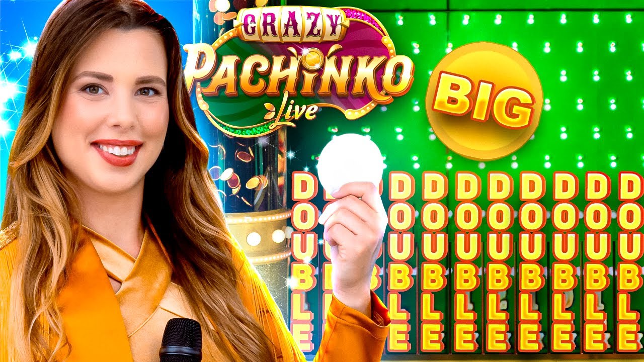 THE ENTIRE PACHINKO BOARD DOUBLED ON CRAZY TIME! - YouTube