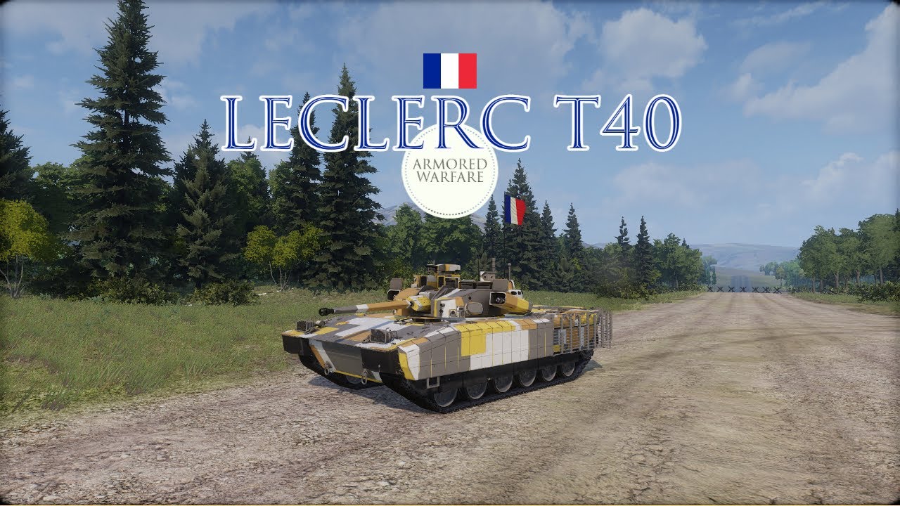 🇫🇷 Le Destructeur | Leclerc T40 | Tier IX Tank Destroyer | Armored ...