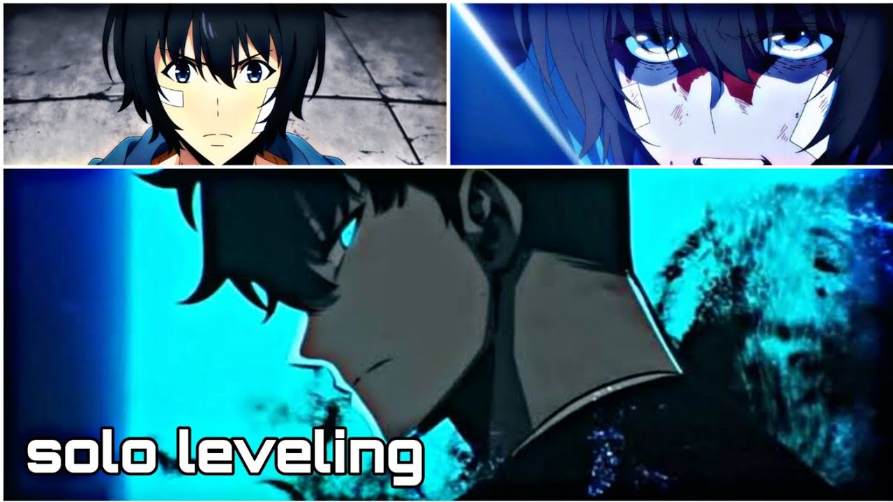 Solo leveling anime review | explain solo leveling would in short - YouTube