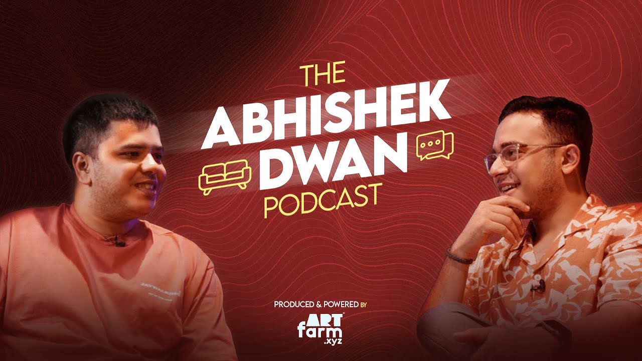 SHAPING POP CULTURE THROUGH CREATORS & CONTENT | DEVARSH THAKER | THE ABHISHEK DWAN PODCAST ...