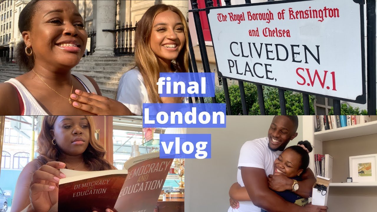 the final London Vlog, wow what a journey!!: read, eat and party with ...