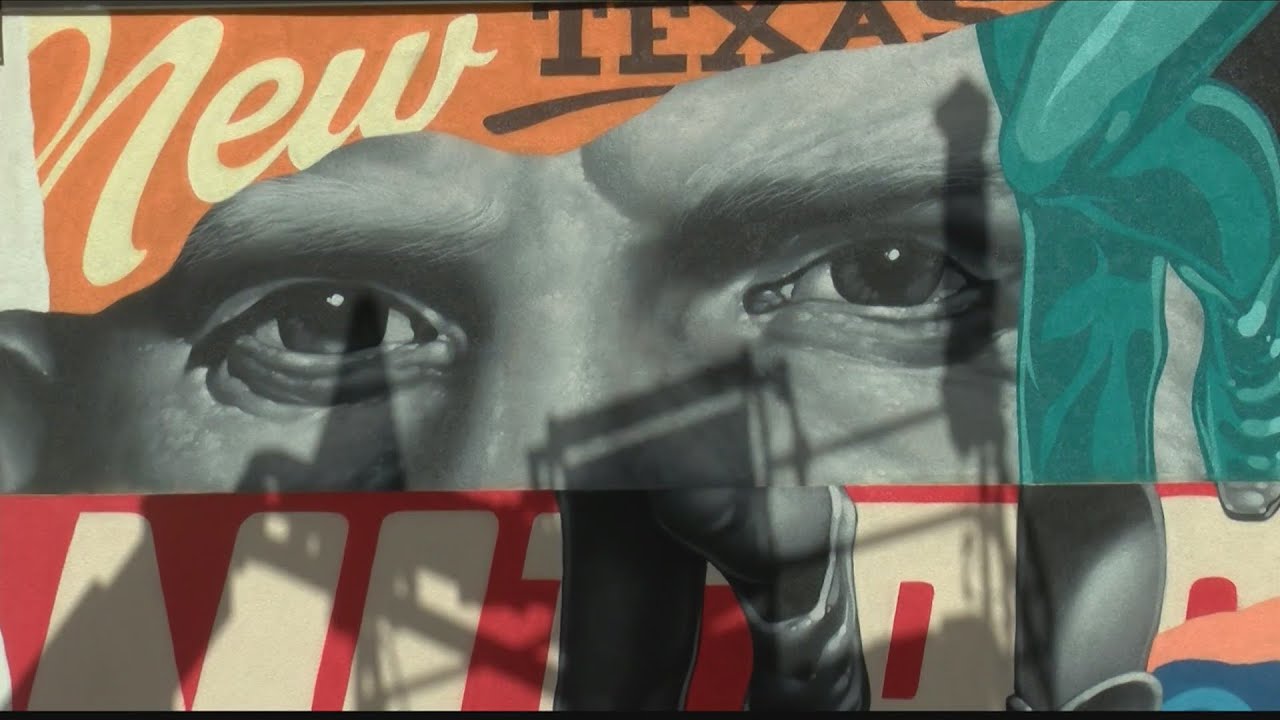 Hoodoo Mural Festival returns to downtown Amarillo - YouTube