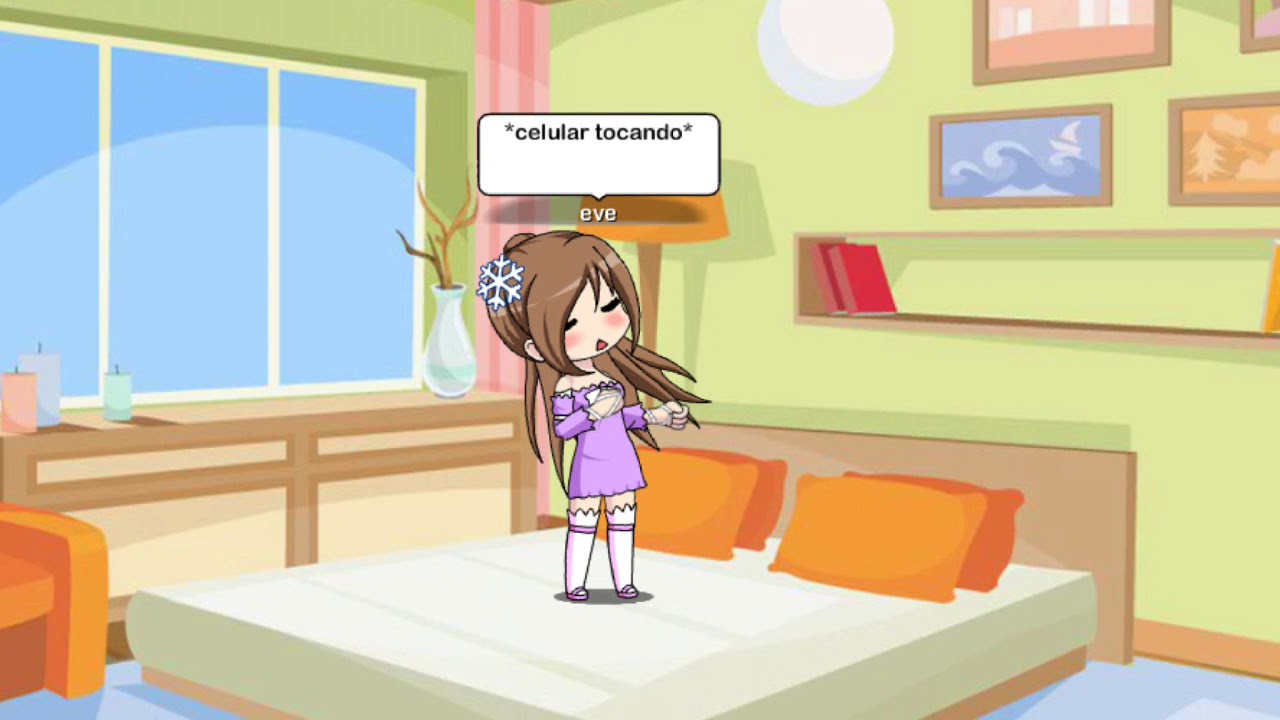 a vida de eve #1 (*gacha studios*) - YouTube