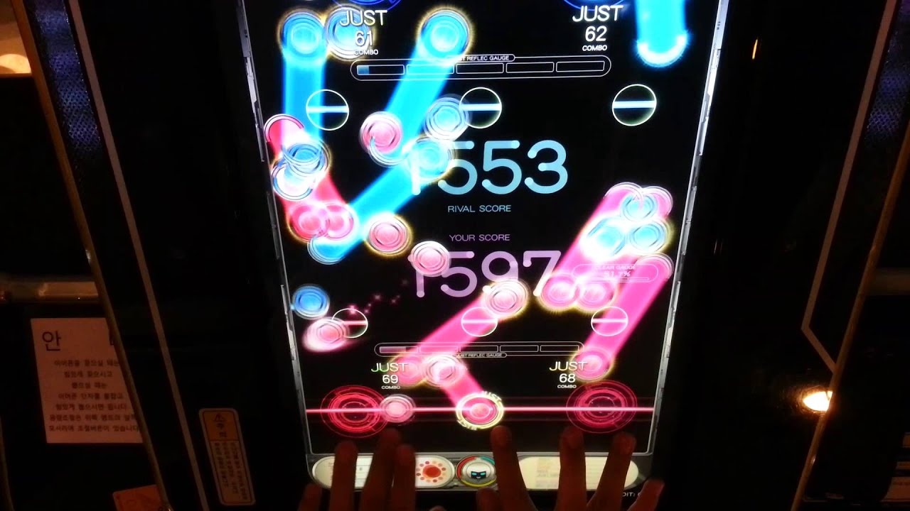[REFLEC BEAT Colette] Zirkfied (HARD) 94.6% ---- player by NICHAN.T - YouTube