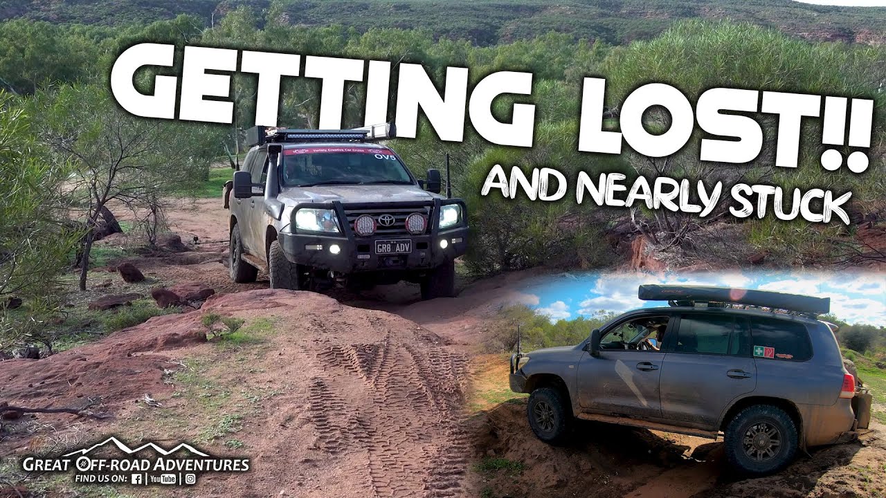 Washed out tracks, getting lost & finding hidden gems...camping, 4WDing ...