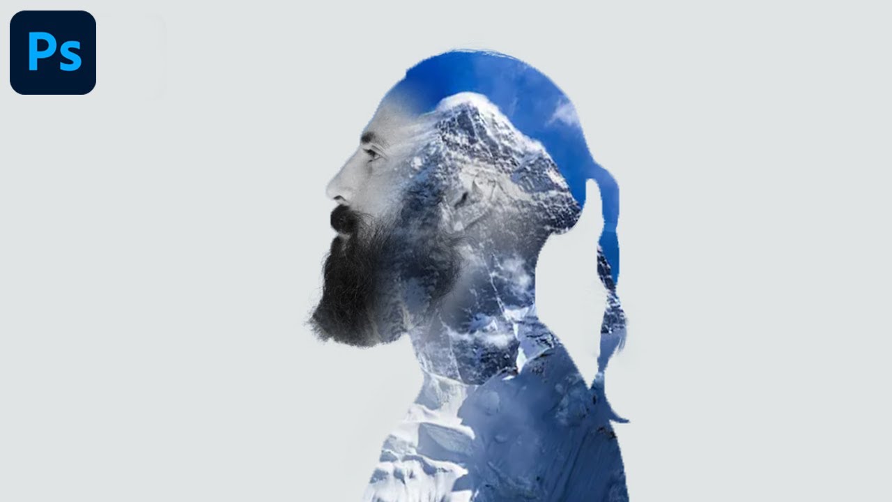 How to Make Double exposure step by step in photoshop cs6 | PHOTOSHOP ...