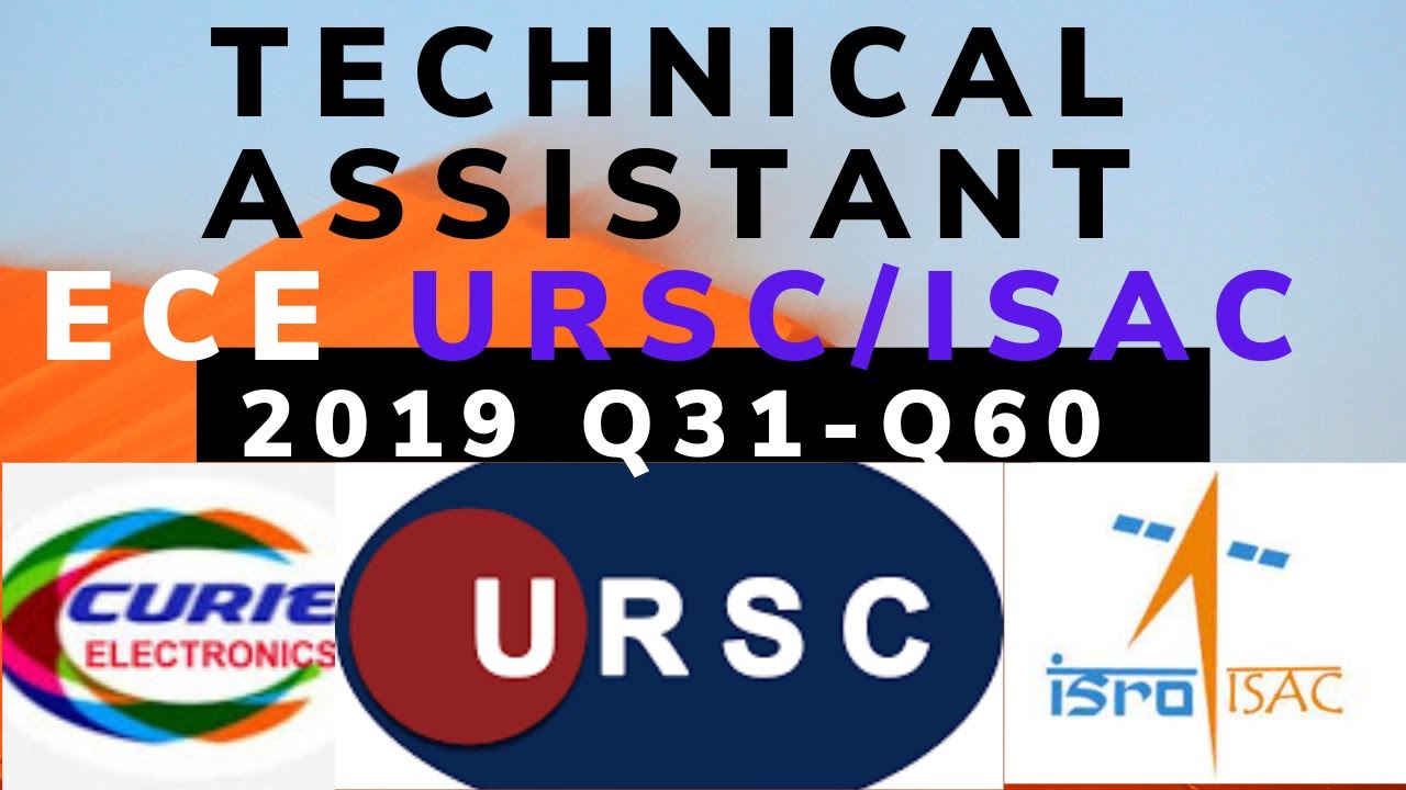 TA ELECTRONICS URSC2019 PART 2 - YouTube