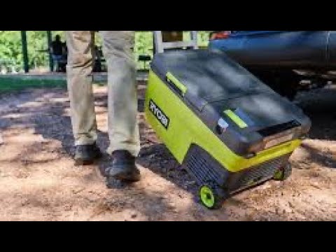 Product Review: Ryobi Electric Cooler - YouTube