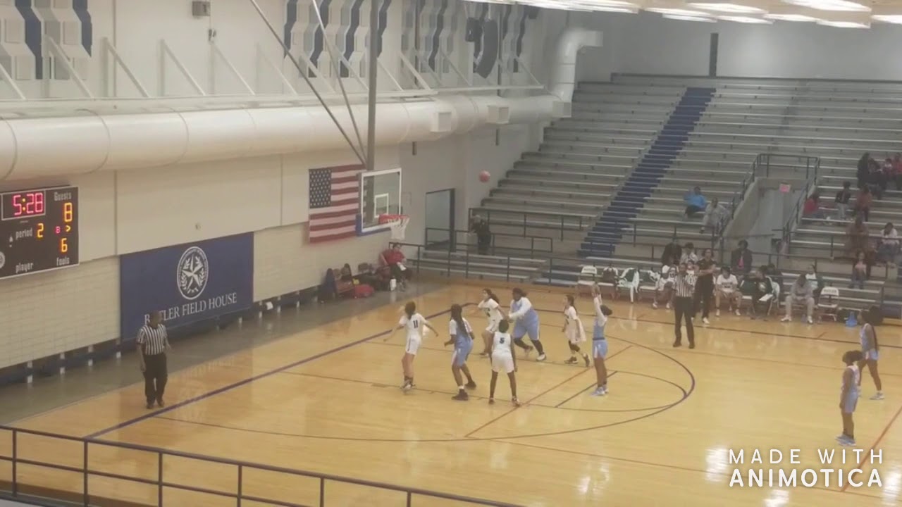 austin mustangs vs Madison marlins girls varsity basketball - YouTube