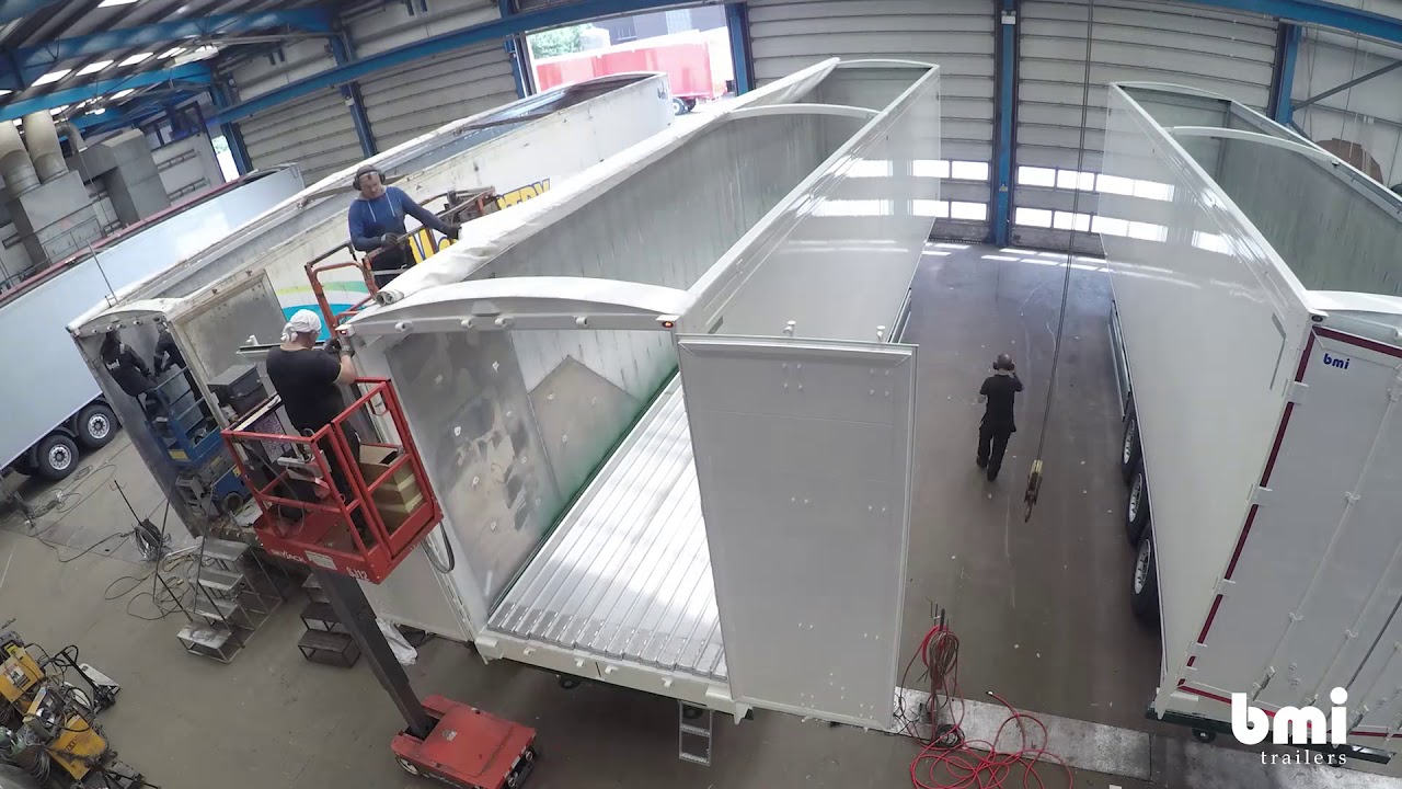 Finishing done right with BMI Trailers - YouTube