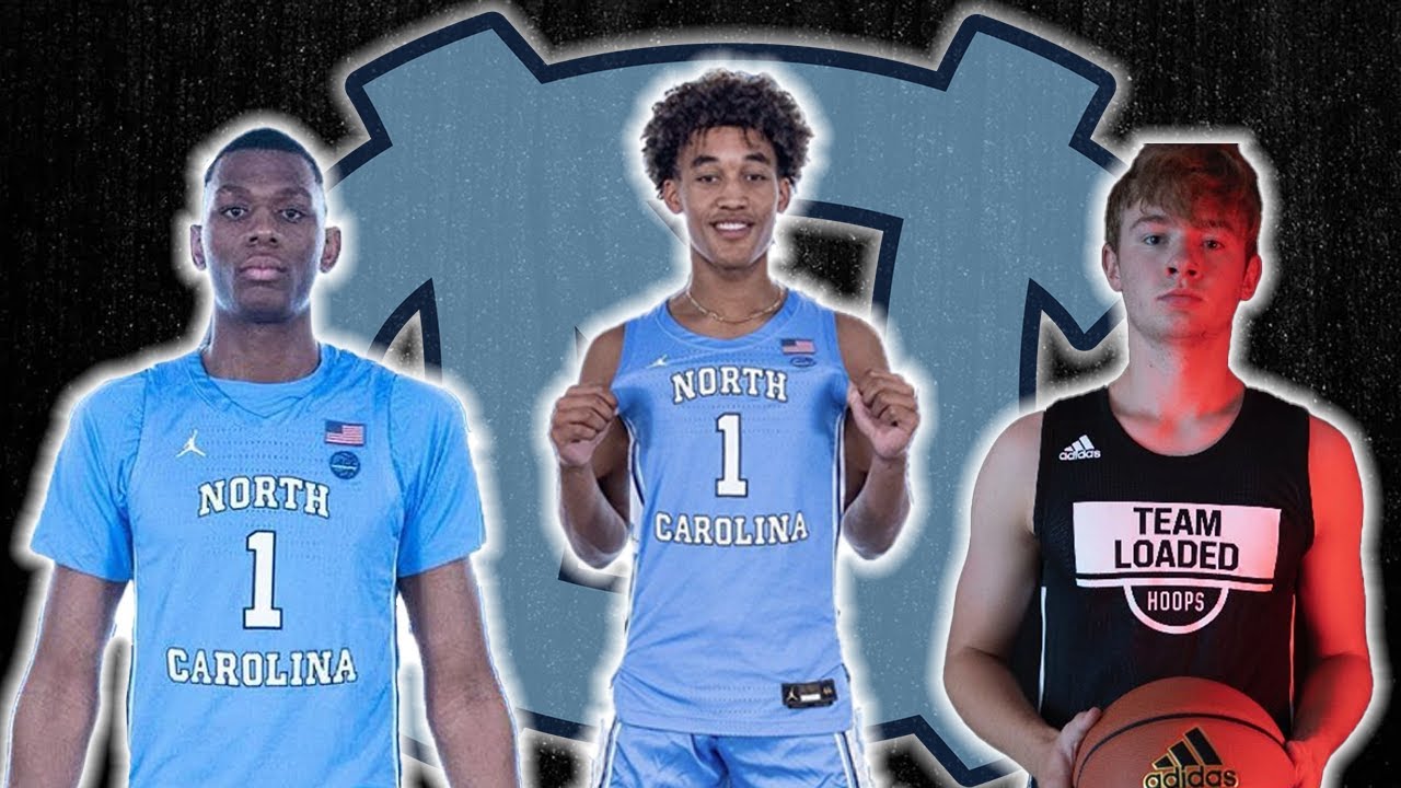 UNC’S TOP 3 BASKETBALL RECRUITS FOR 2022! - YouTube