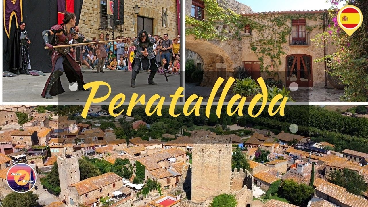 Peratallada - the hidden gem of Catalonia | Medieval village of Spain ...