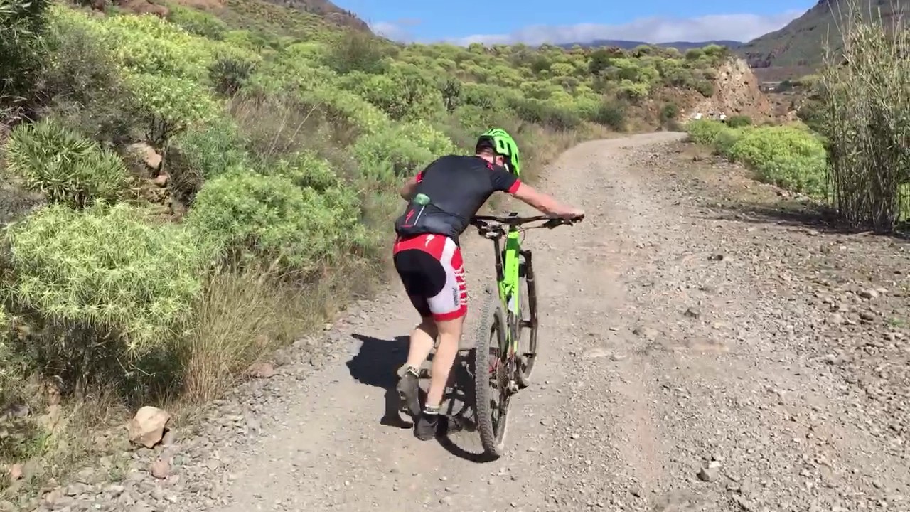 effective mount and dismount for mountain bike and cyclo cross ...