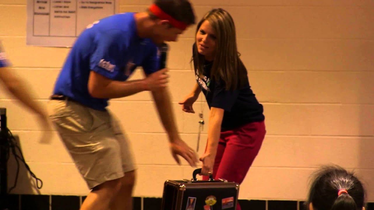 Boosterthon Pep Rally 2015 - YouTube