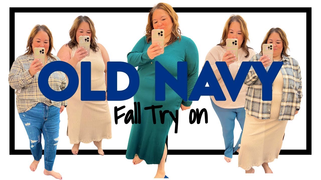 Old Navy FALL Fashion & New Arrivals 2022 I The BEST TRY ON EVER ...