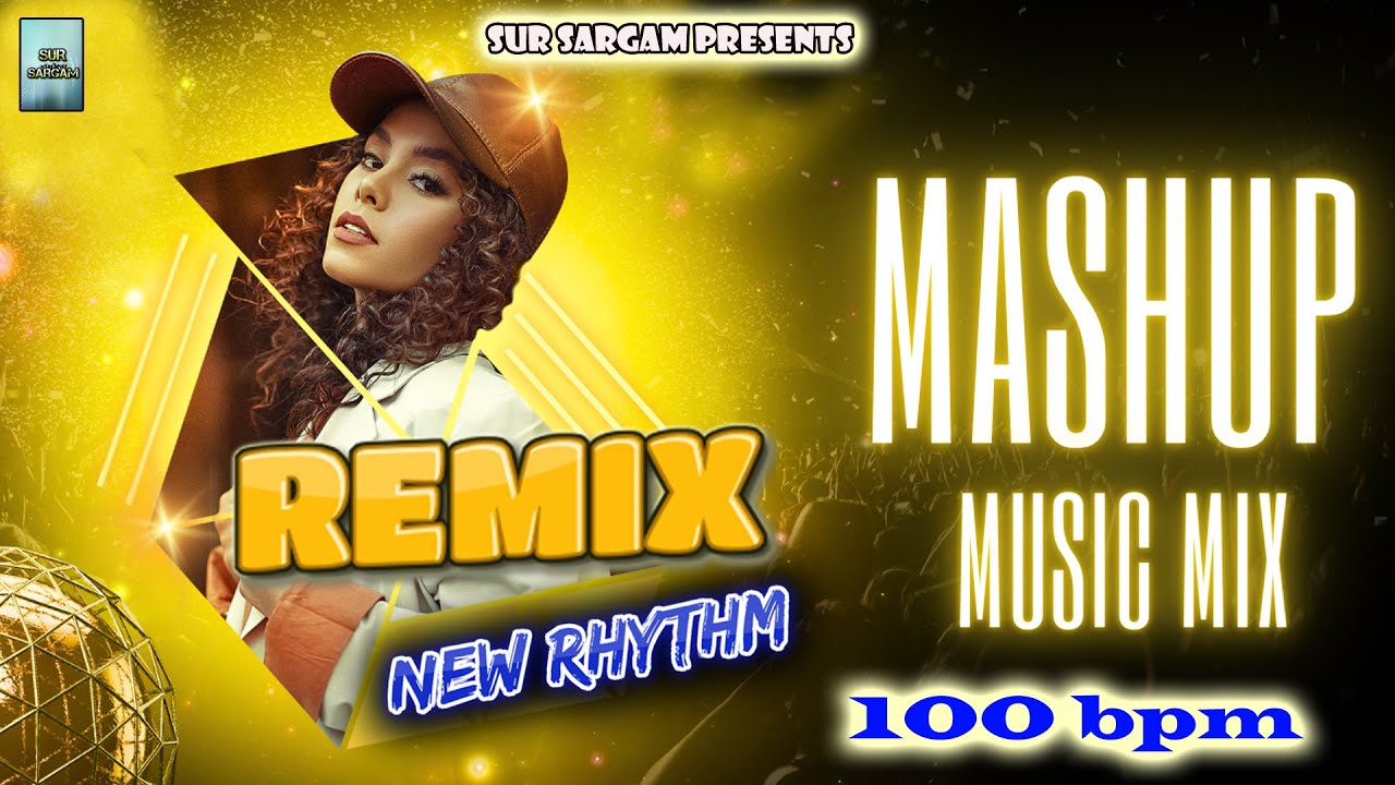 D J Mashup rhythm 100 bpm | new dj loops dowanload free rhythm | sur sargam kudasan present ...