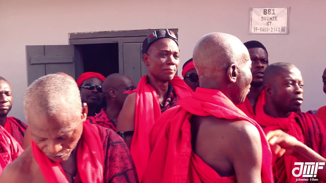 CELEBRATION OF LIFE OF THE LATE FORSON BENONI BLACKSHIRT GBOTI - YouTube