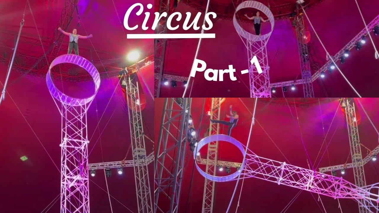 Amazing World Circus| Ring master show| part 1 - YouTube