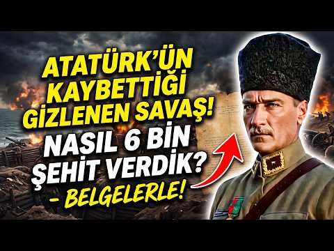 Tarih Kitaplarının YAZMADIĞI! Atatürk'ün BOLAYIR YENİLGİSİ! Nasıl 6 Bin Şehit Verdik? (Belgelerle!)