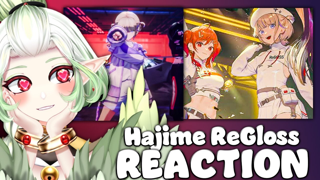 I LOVE them!!! | VTuber react | Hololive Todoroki Hajime ReGLOSS ...