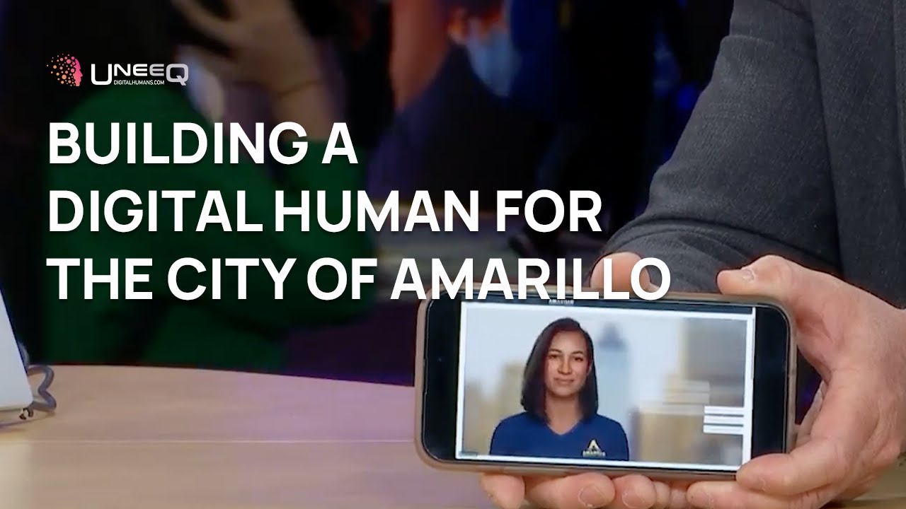How to build a digital human for the City of Amarillo | Meet Emma, a ...