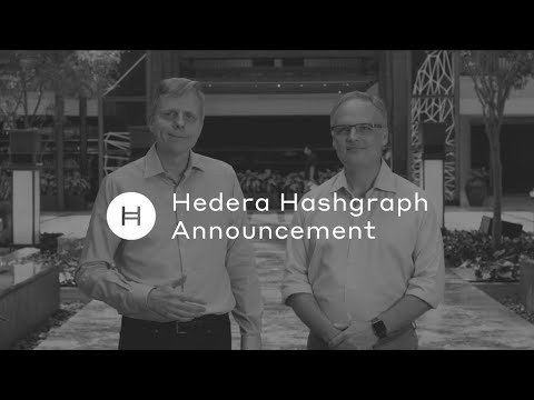 Hedera Hashgraph News: Business Update, Crowdsale, Hedera18, & more ...