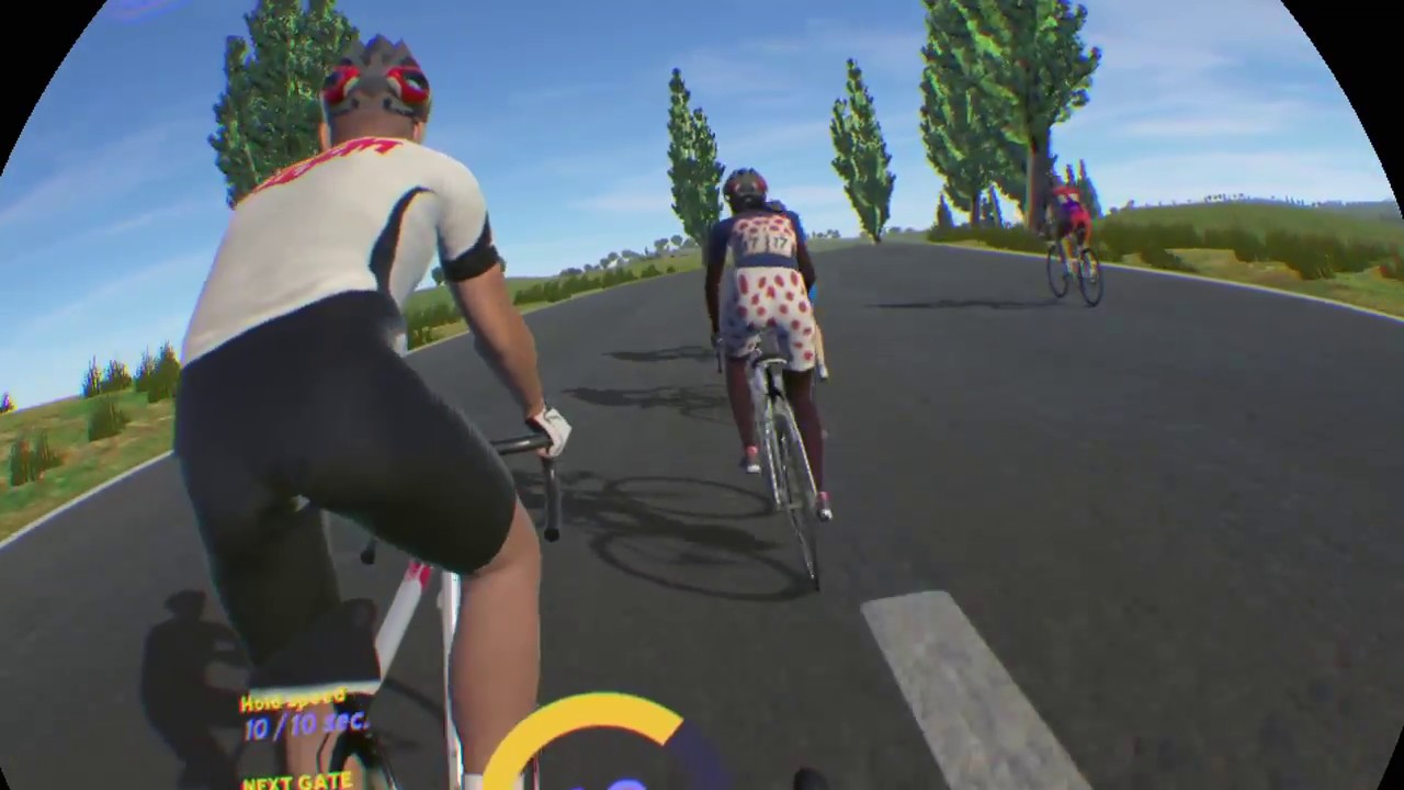 VirZOOM Arcade Cycling Along - YouTube
