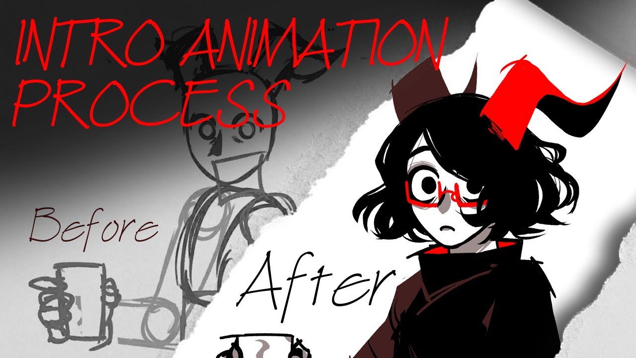 [Original character] Intro Animation Process(인트로 애니메이션 제작 과정 소개) - YouTube