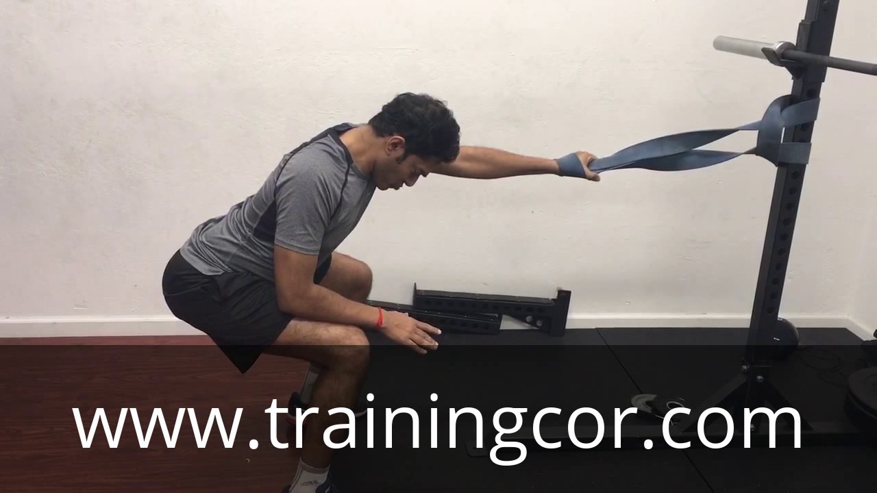 Shoulder Distraction - YouTube