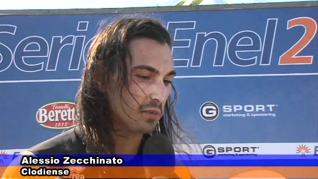 Serie A Enel / Mixed Zone: Intervista ad Alessio Zecchinato - YouTube