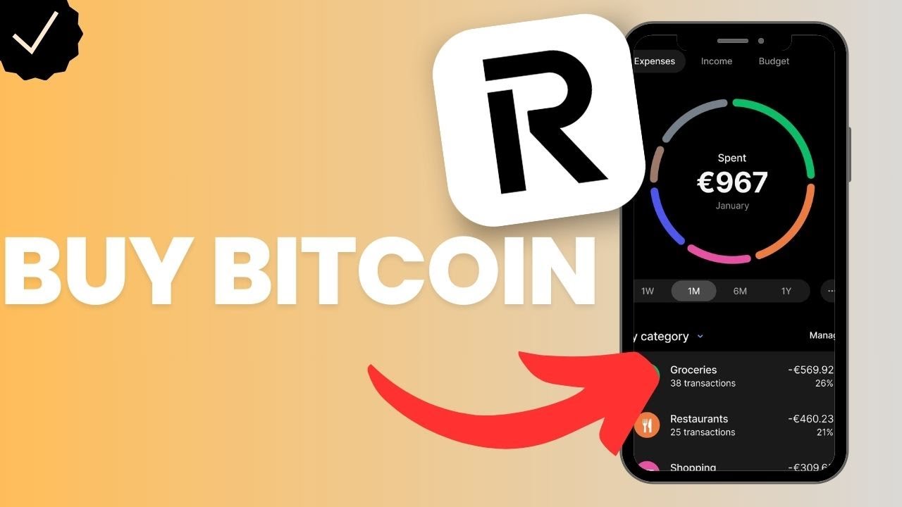 How to buy Bitcoin in Revolut? - YouTube