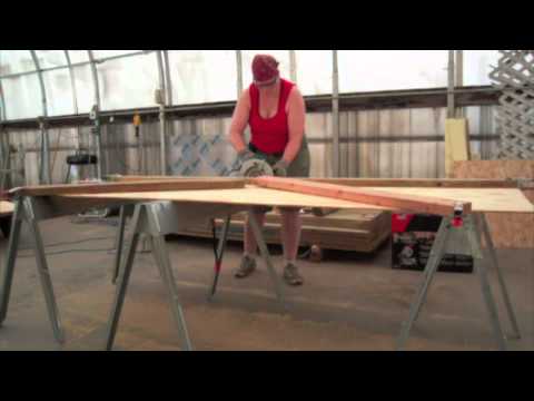 HMG - ripping plywood - YouTube
