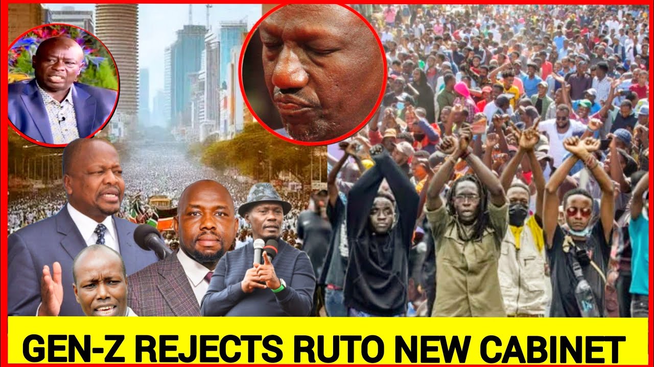 No! Enough is Enough! Back to MAANDAMANO! Angry GEN-Z rejects Ruto new ...