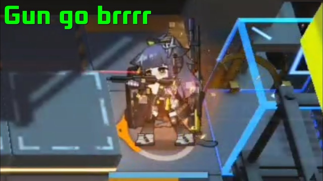 My silly setup for 2-6 Challenge - YouTube