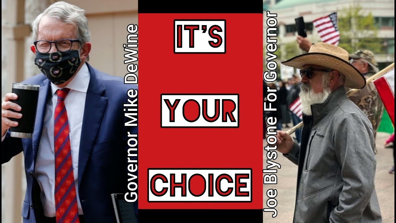 Joe Blystone for Ohio Gov. "It's Your Choice" - YouTube