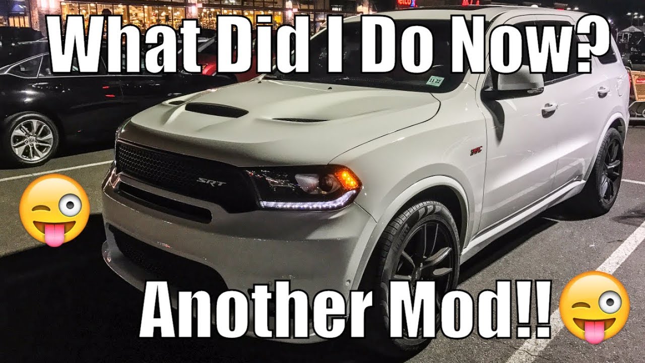 New Mod For The Dodge Durango SRT | This Is Going To Be Great! - YouTube